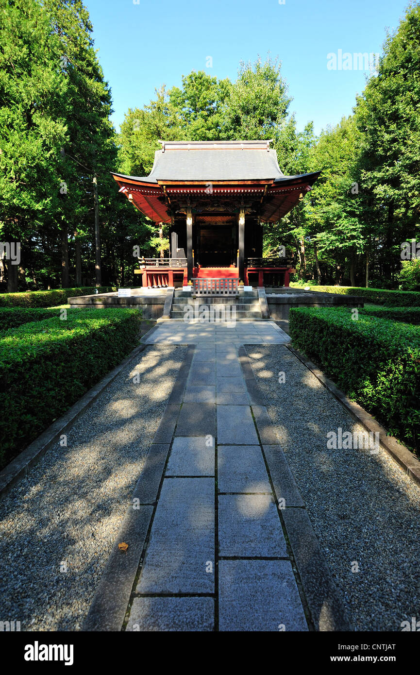 Jisho-in Mausoleum, Edo-Tokyo Open Air Architectural Museum, Koganei ...