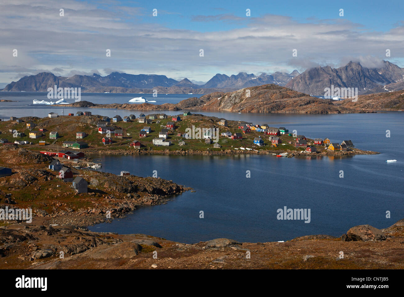 Kulusuk hi-res stock photography and images - Alamy