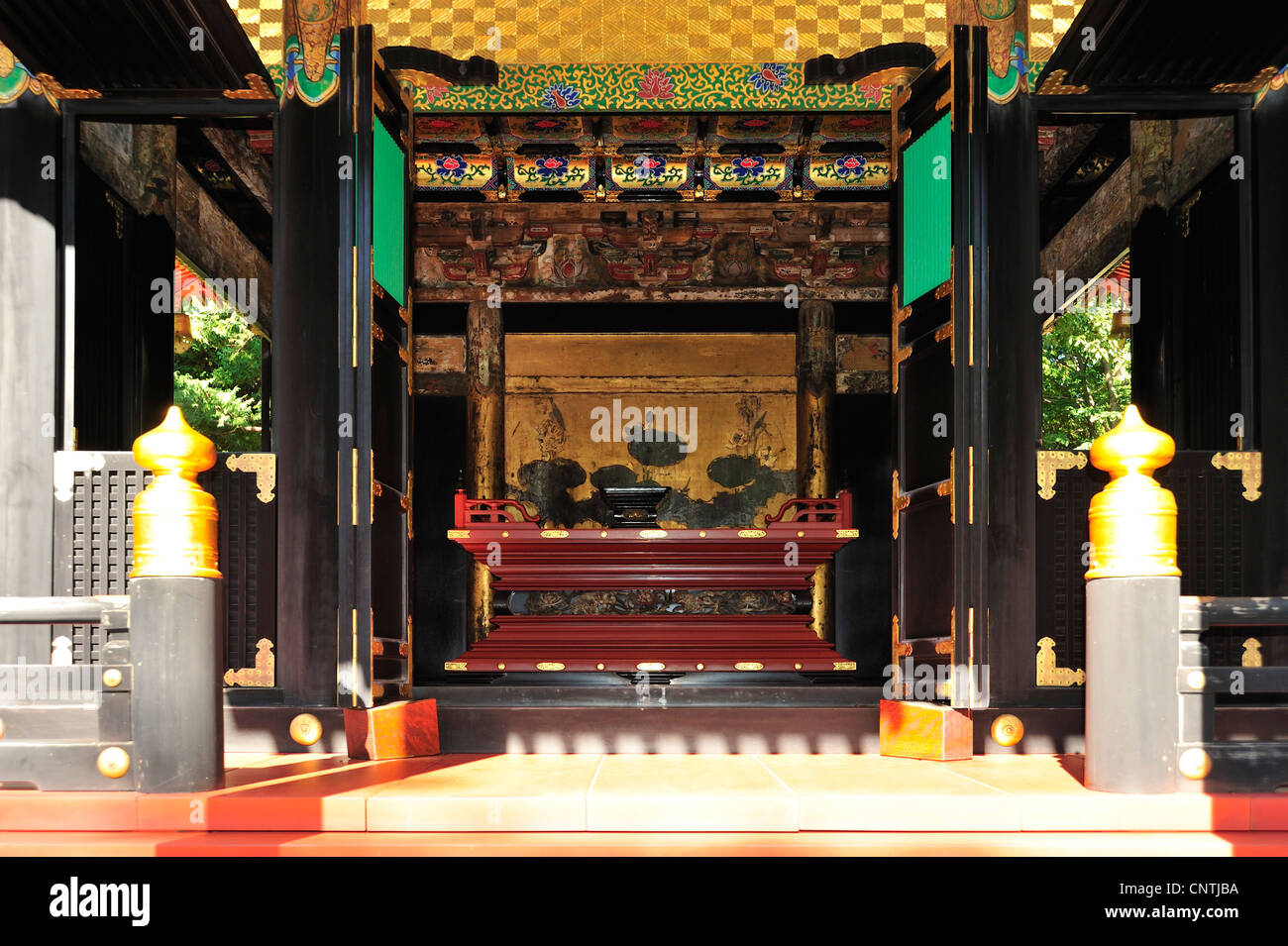 Jisho-in Mausoleum, Edo-Tokyo Open Air Architectural Museum, Koganei ...