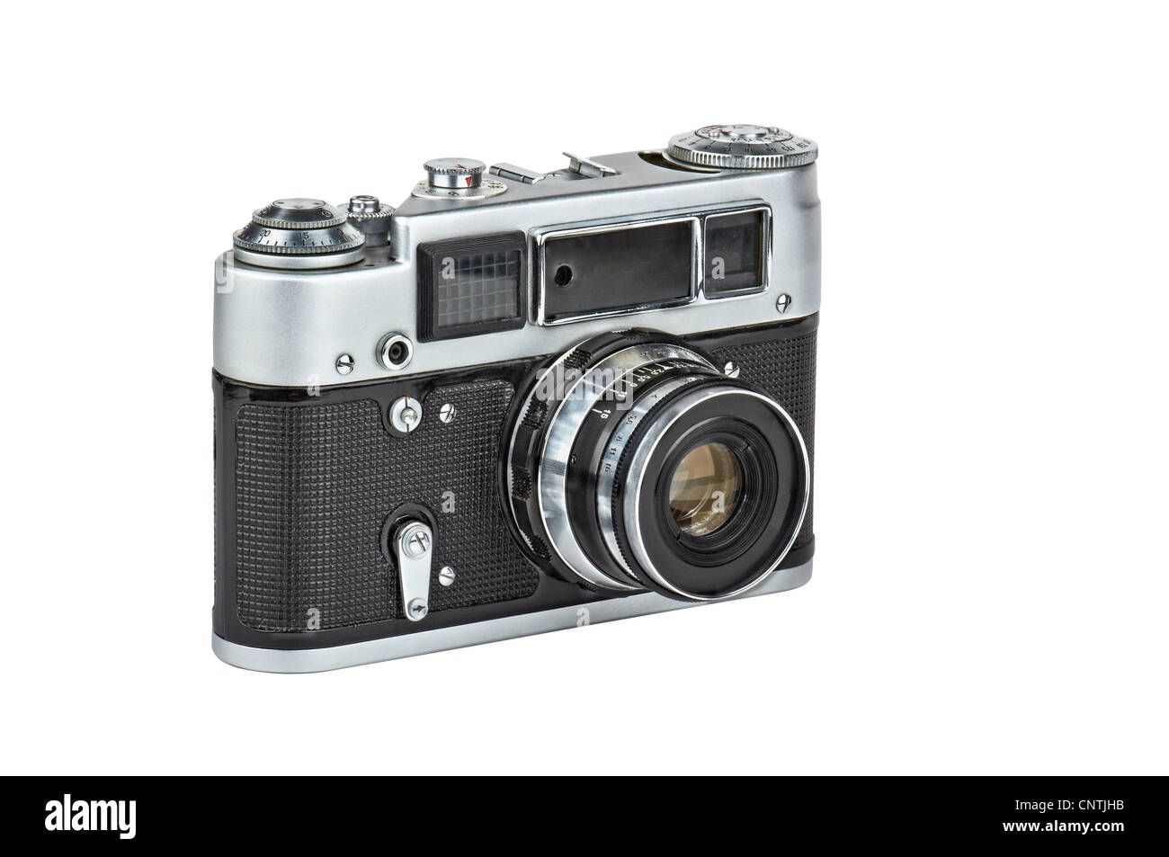 Classic Retro Camera Stock Photo - Alamy