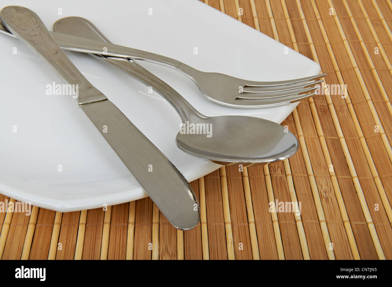 Fork Knife Spoon Stock Photo - Alamy