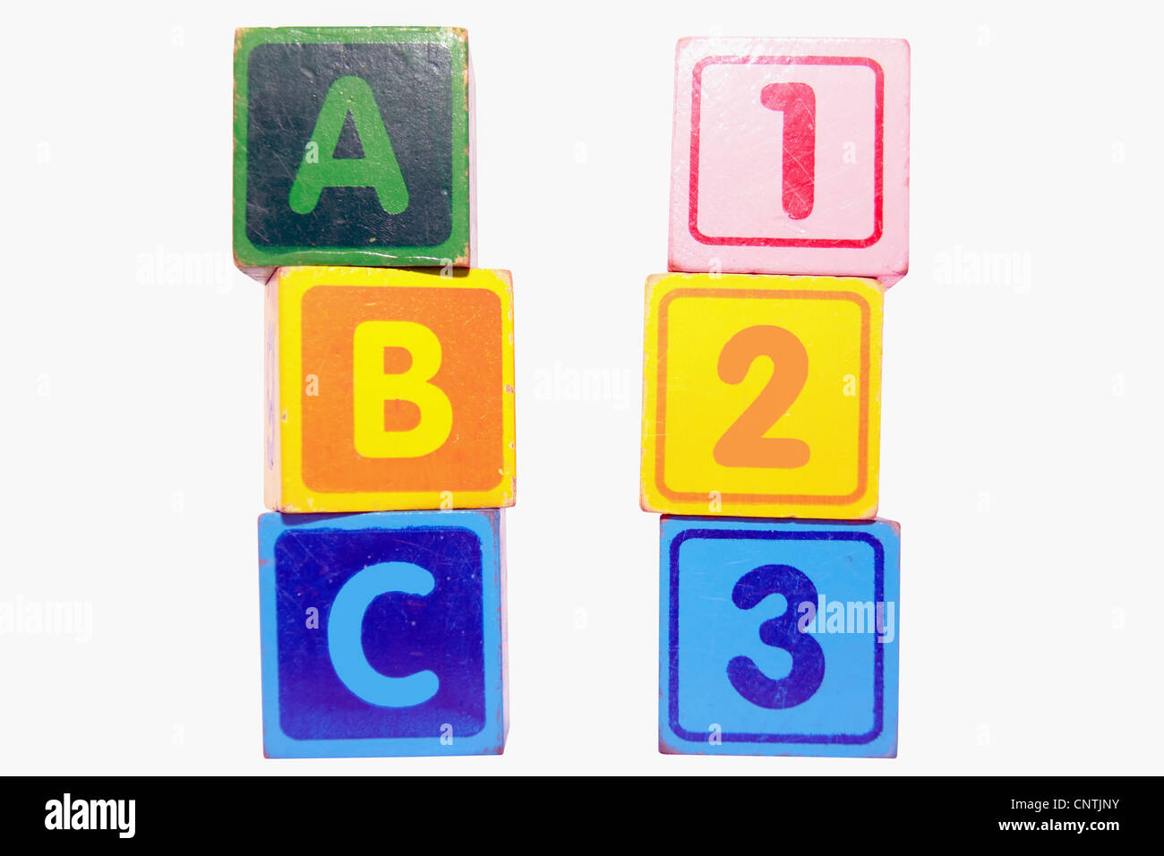 Abc 123 Blocks Clipart
