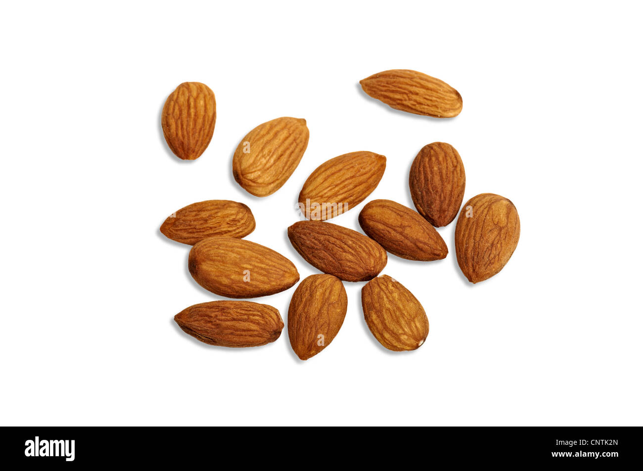 Pile of Almonds Stock Photo - Alamy