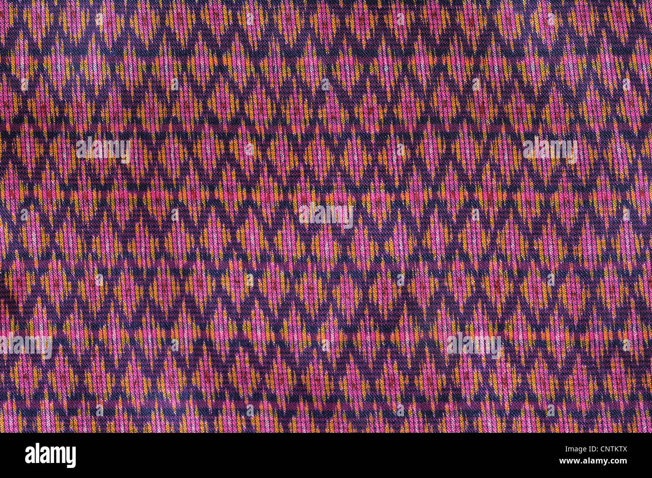 Pattern of old thai native cloth Stock Photo - Alamy