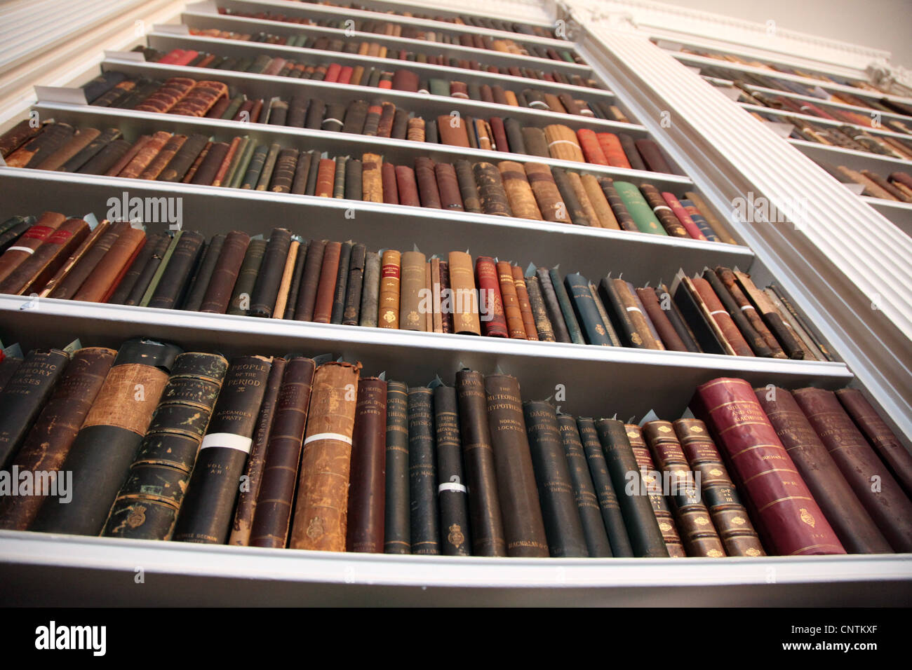 Historic library philosophy shelves hi-res stock photography and images ...