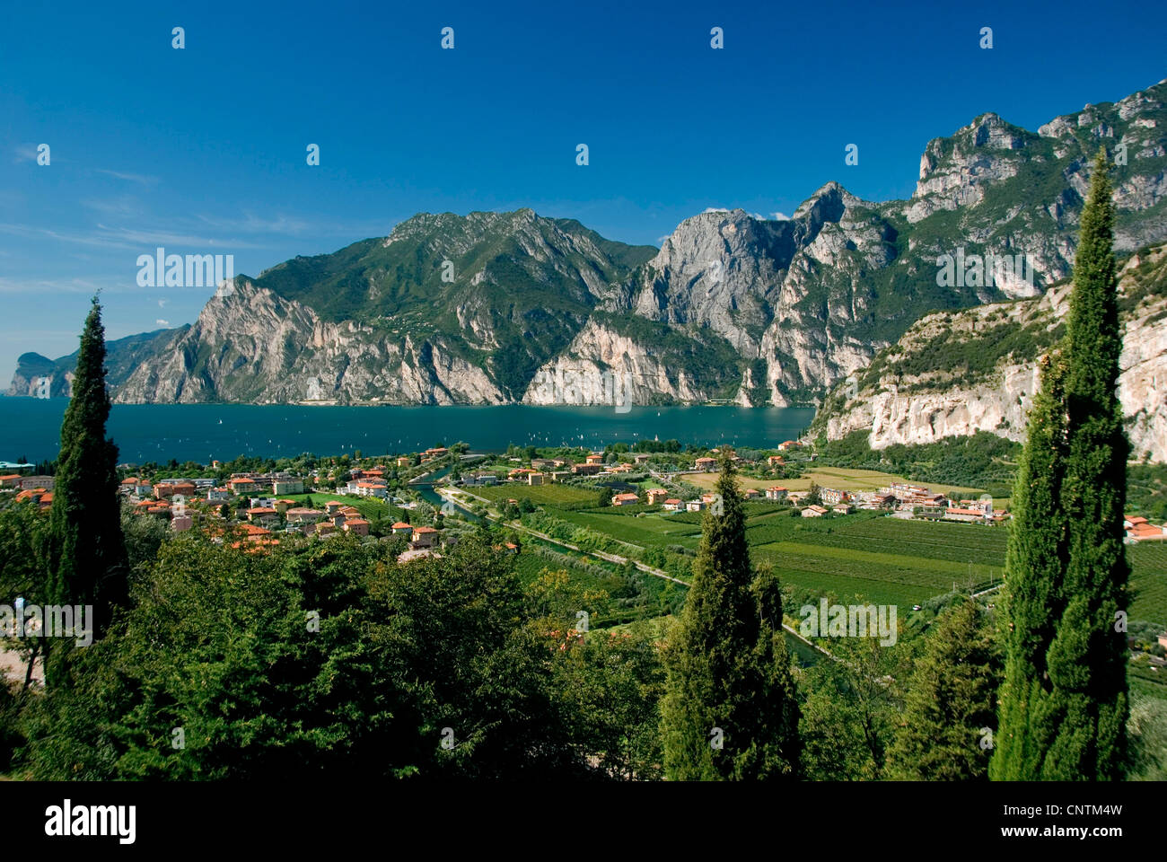 Torbole sul garda hi-res stock photography and images - Alamy