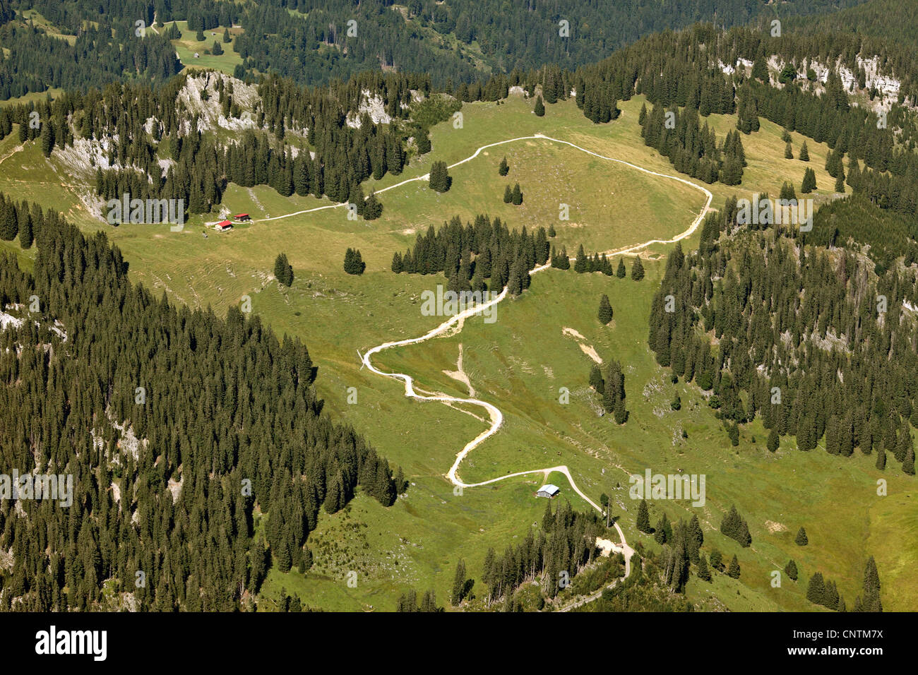 Luftbild alpen hi-res stock photography and images - Alamy