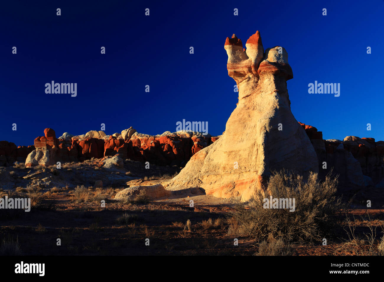 Blue red lighting hi-res stock photography and images - Alamy