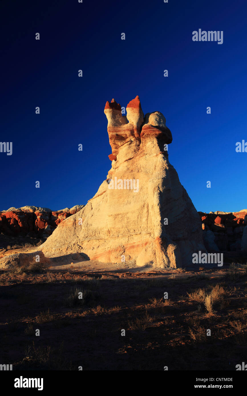 Red and white limestone in evening hi-res stock photography and images ...