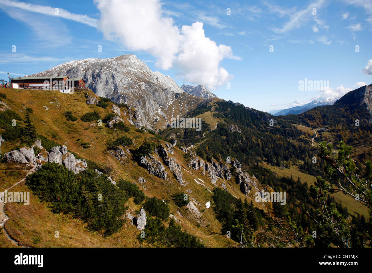 Jenner mountain station hi-res stock photography and images - Alamy
