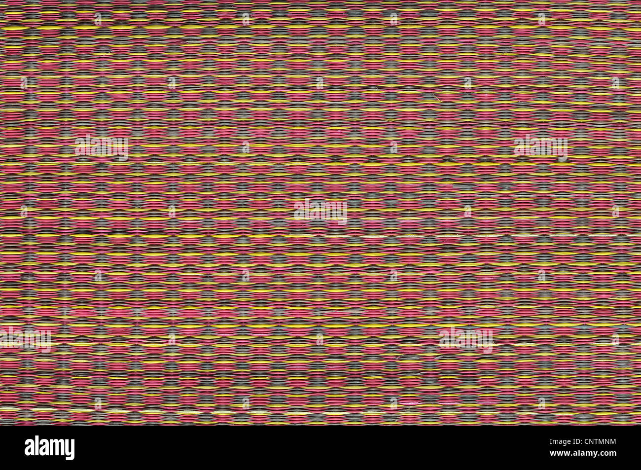 Texture of thai native weave mat Stock Photo - Alamy