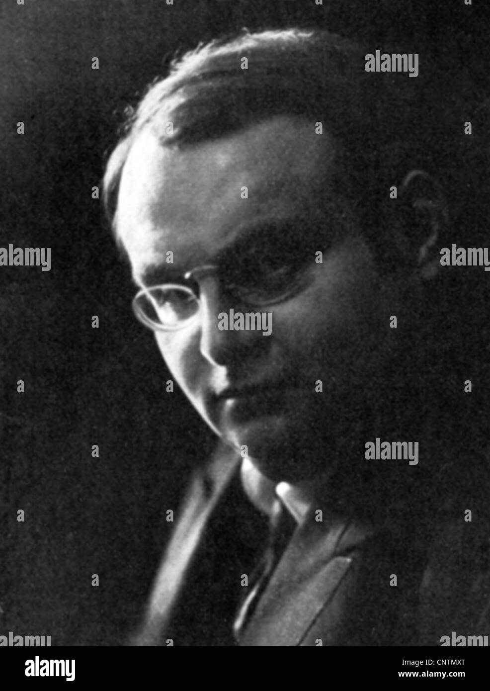 Lissauer, Ernst, 10.12.1882 - 10.12.1937, German author / writer (poet ...