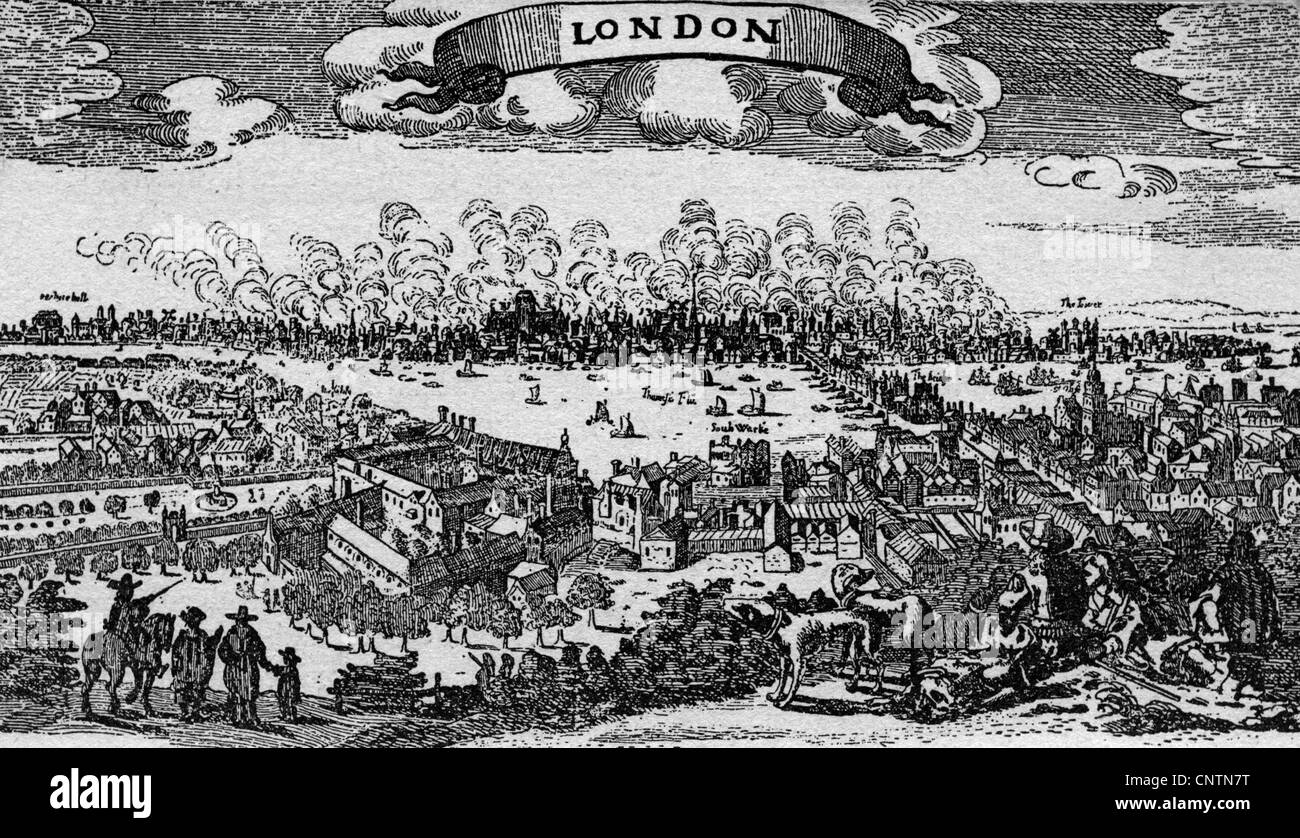fires, Great Fire of London, 2.9.1666 - 5.9.1666, Additional-Rights ...