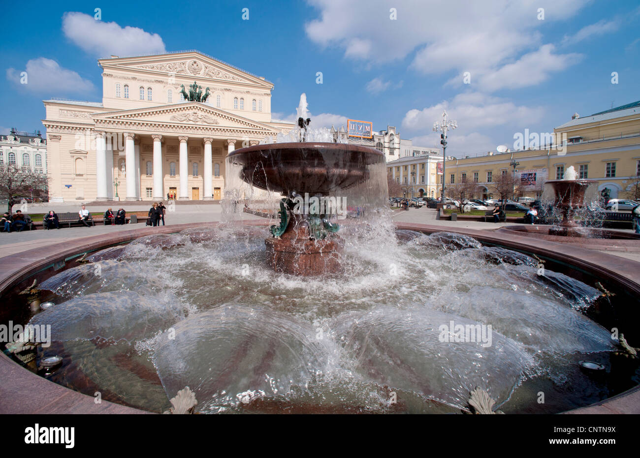 Ballet stage bolshoi hi-res stock photography and images - Alamy