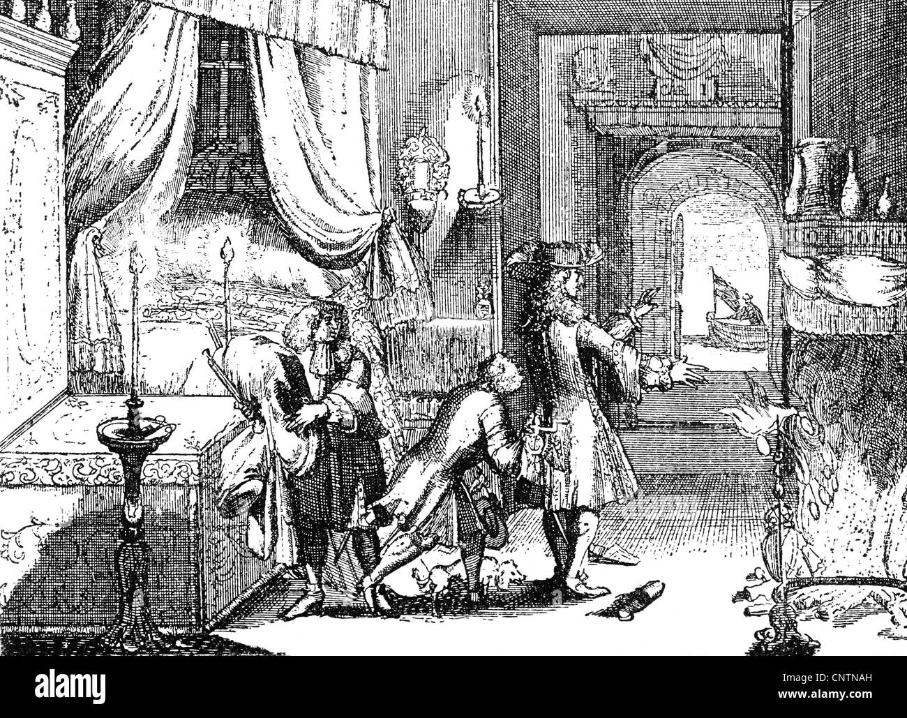 Glorious revolution 1688 hi-res stock photography and images - Alamy