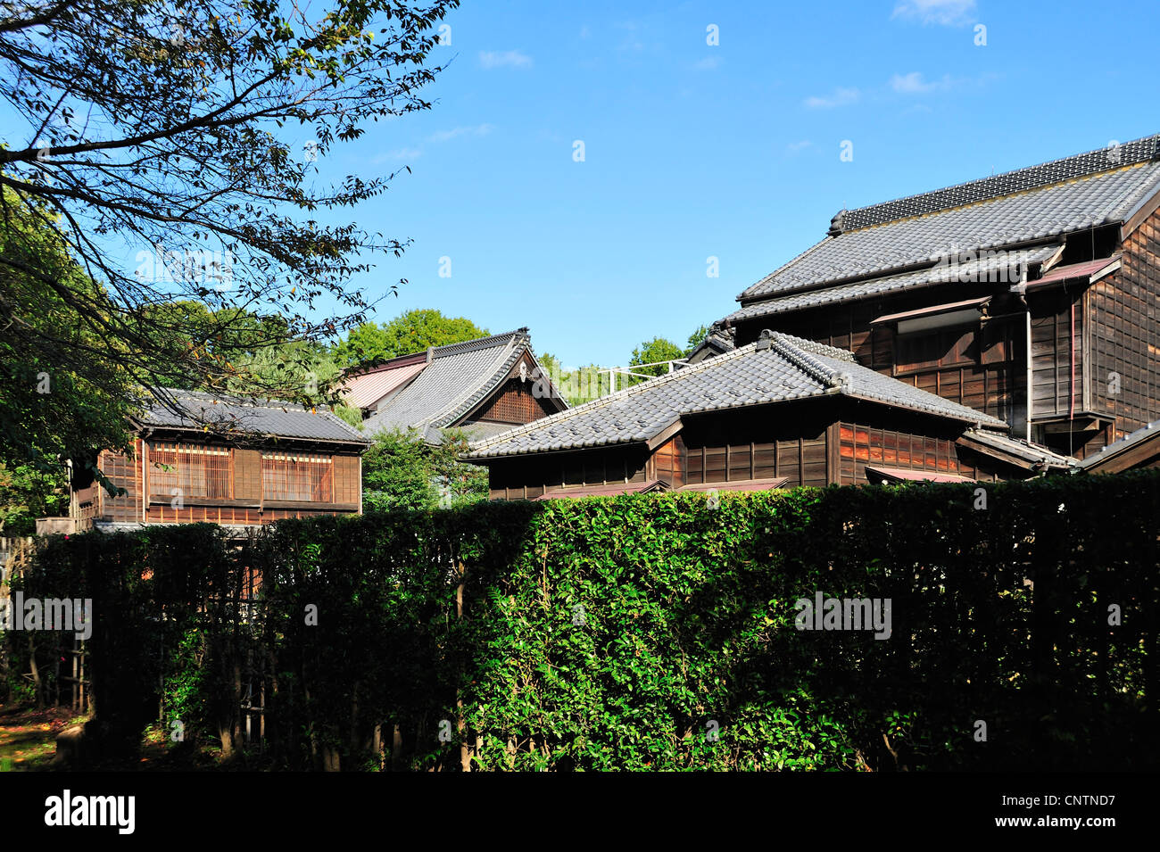 Edo-Tokyo Open Air Architectural Museum, Koganei City, Tokyo, Japan ...