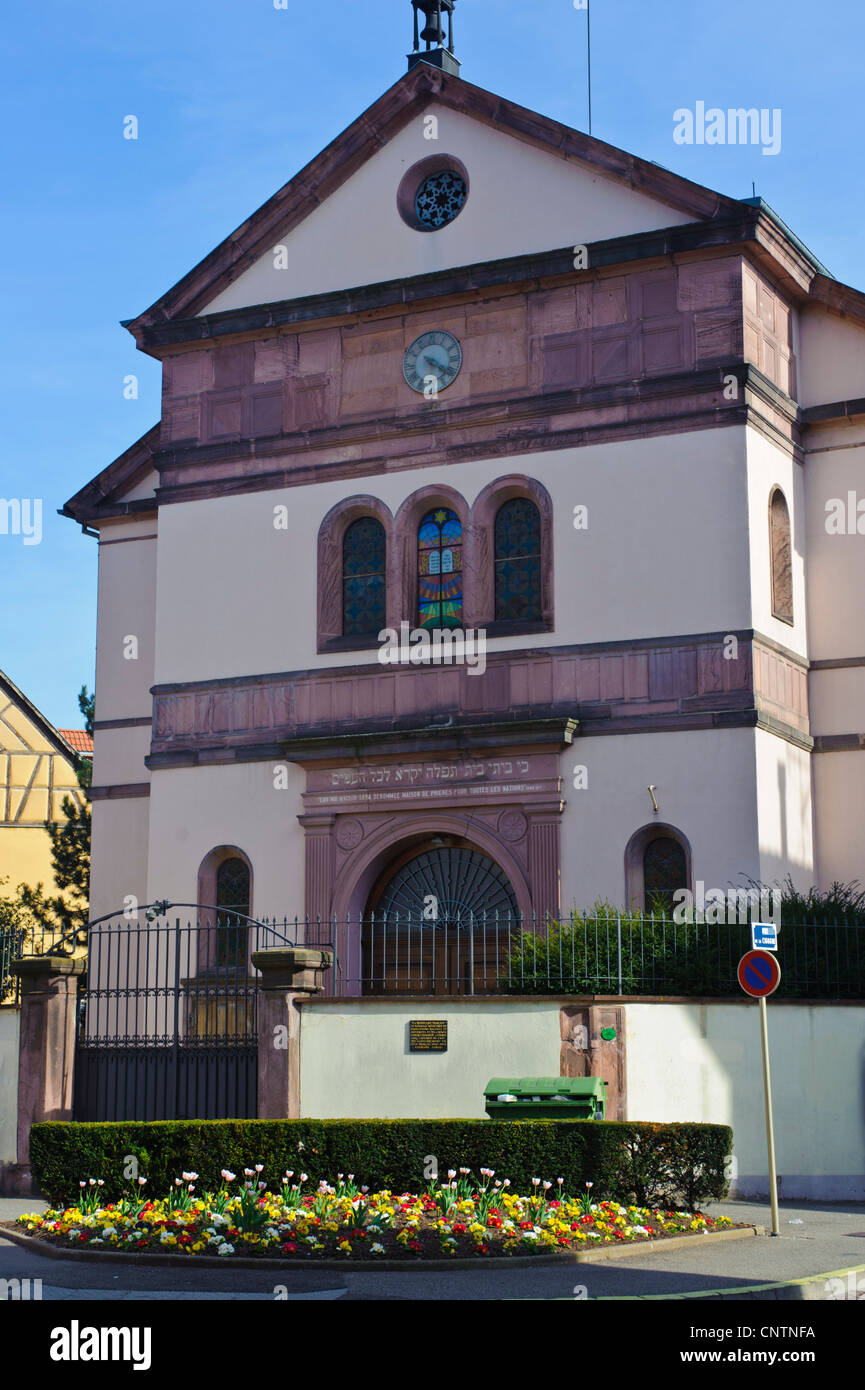 colmar france jewish synagogue colmar Stock Photo - Alamy