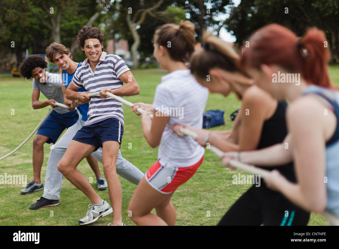 Tug War High Resolution Stock Photography and Images - Alamy