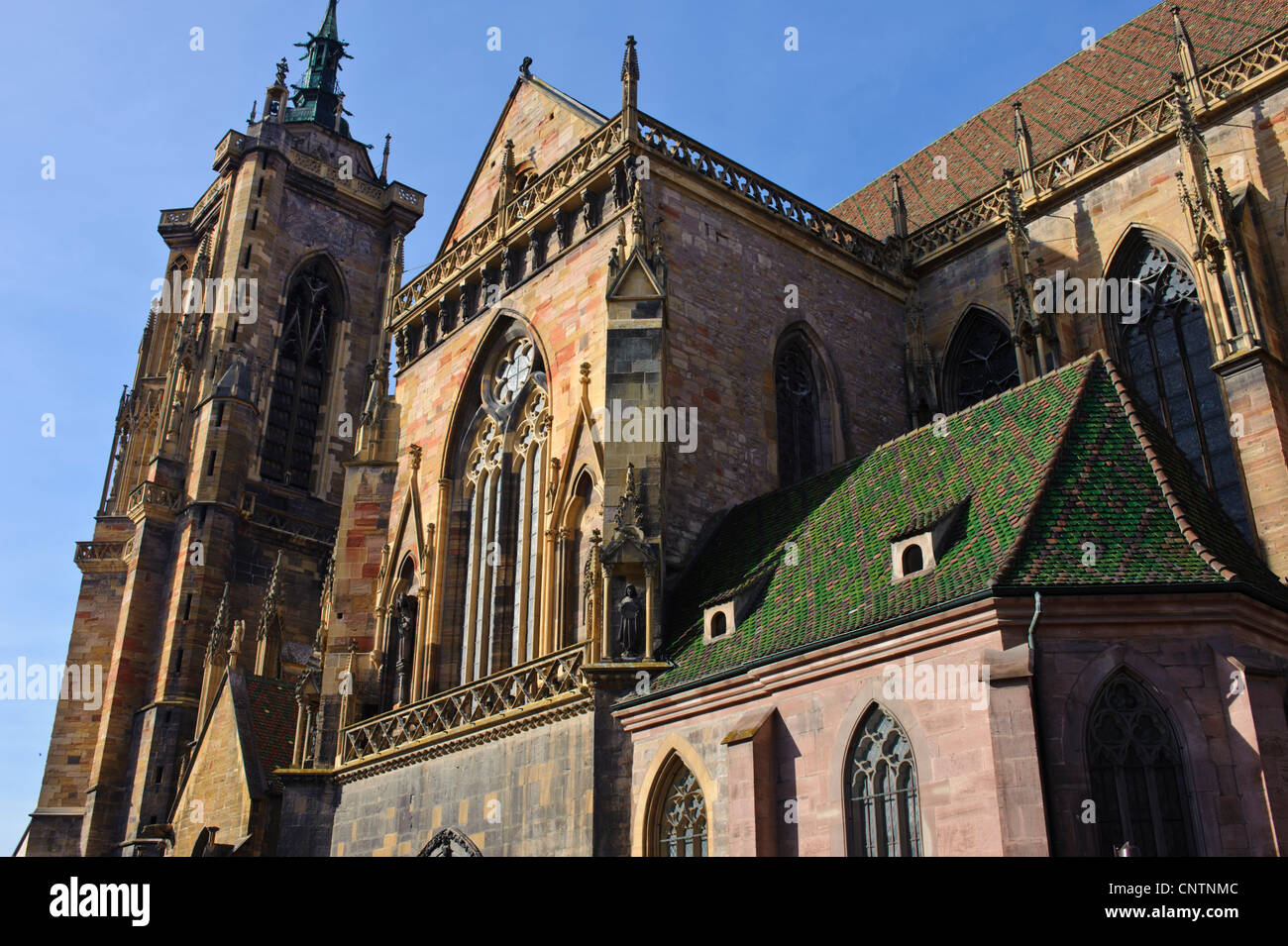 St. Martin's Church in Colmar, France Stock Photo - Alamy