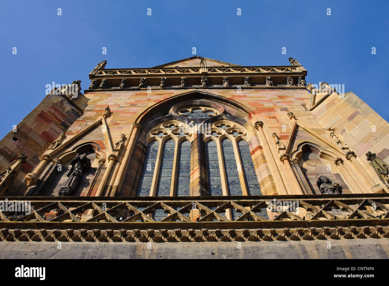 Colmar church hi-res stock photography and images - Alamy