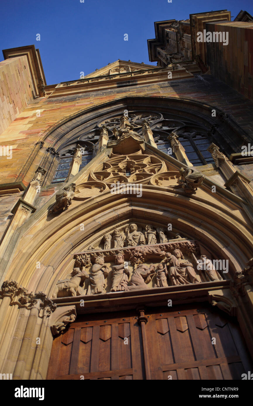 Colmar church hi-res stock photography and images - Alamy