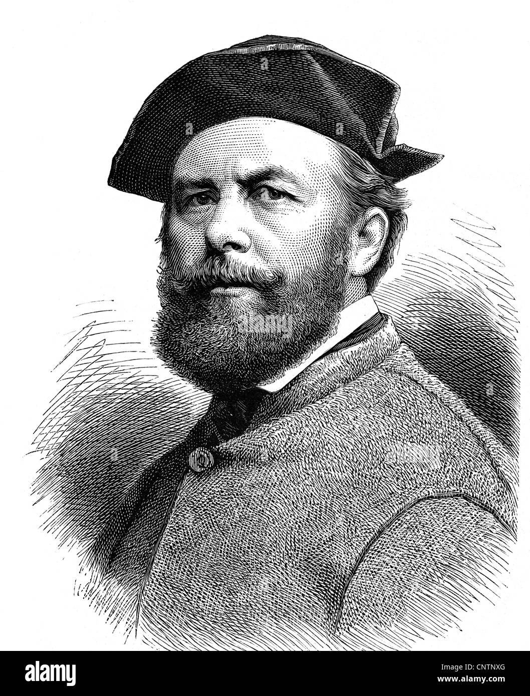 Portrait albert wolff hi-res stock photography and images - Alamy