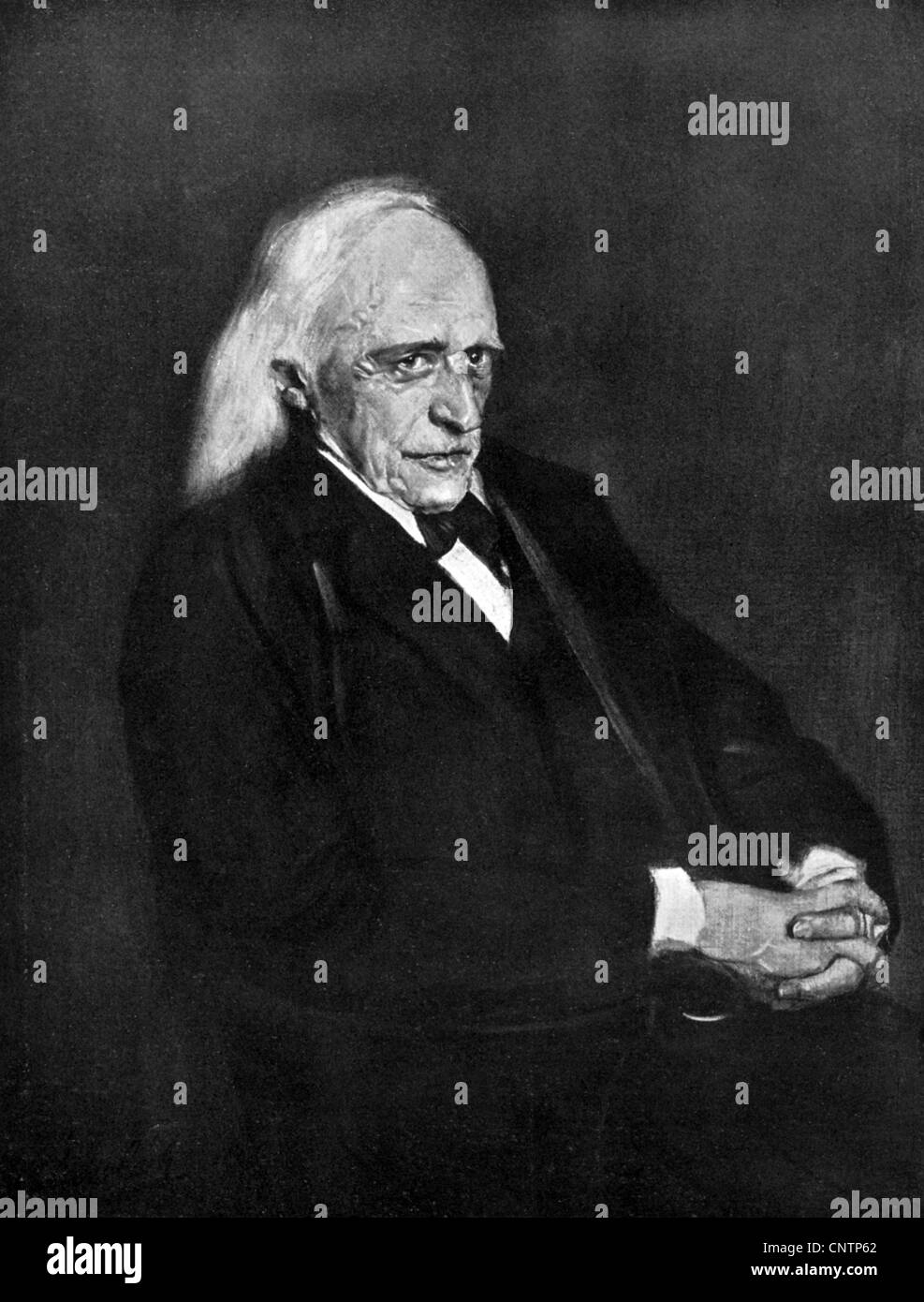 The historian painting hi-res stock photography and images - Alamy