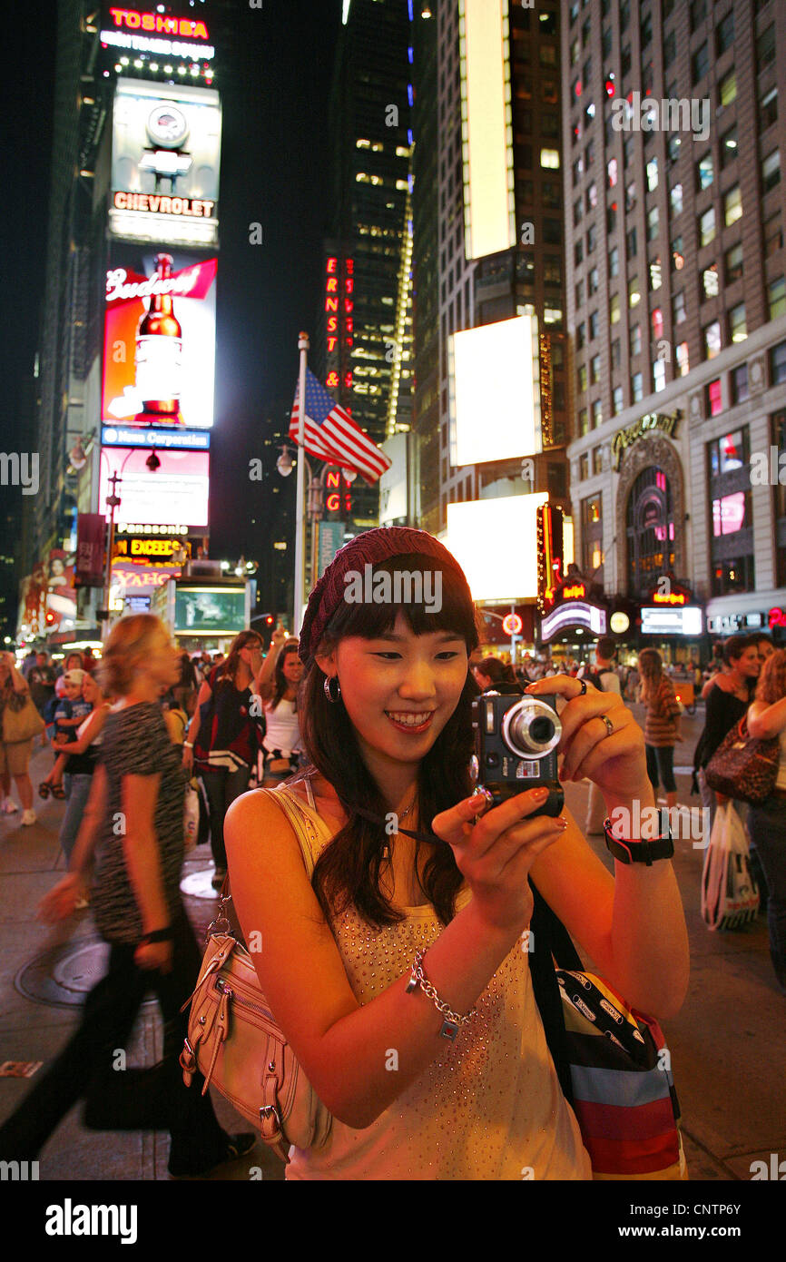 Old times square new york hi-res stock photography and images - Alamy
