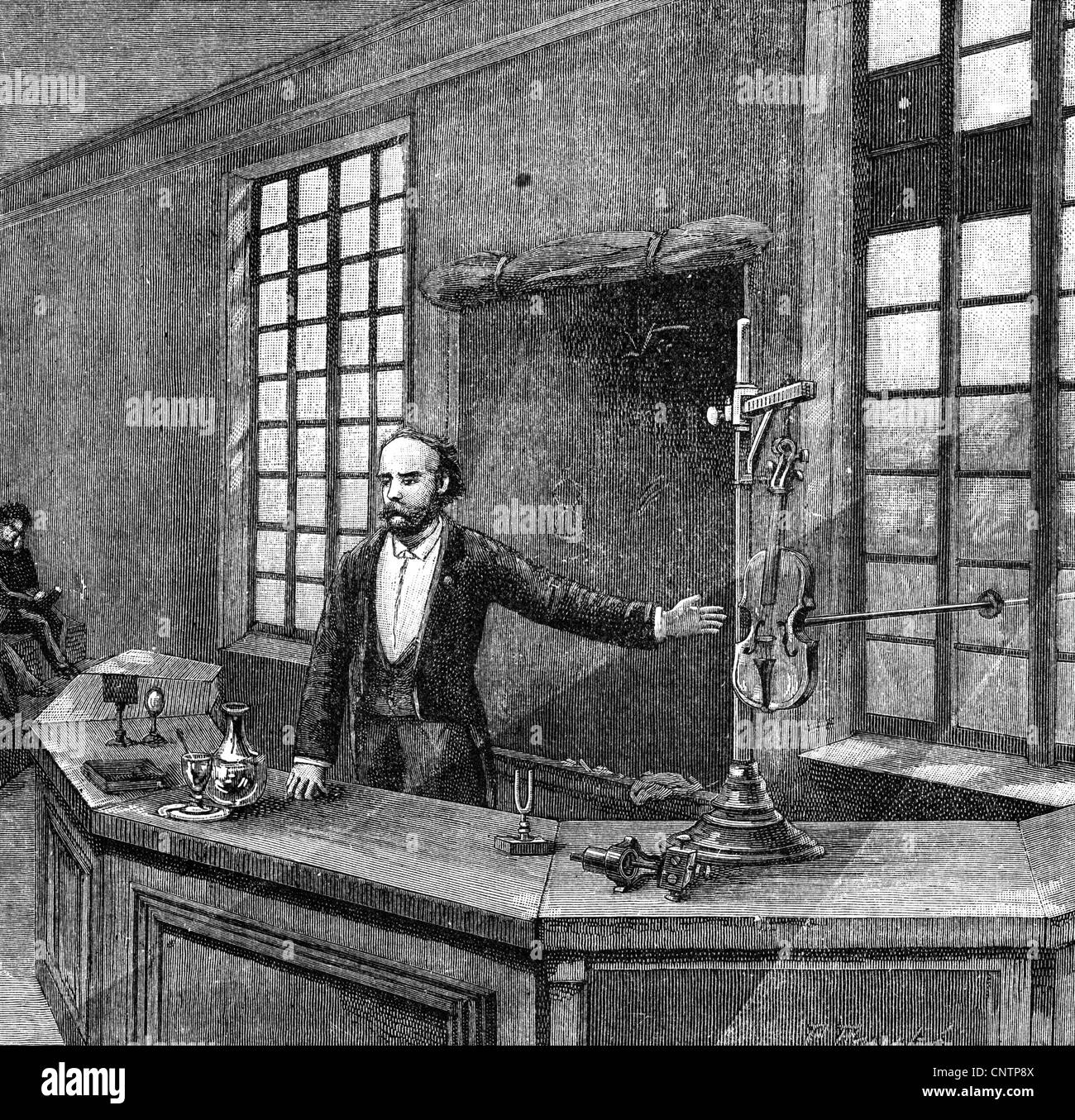 Nobel prize in physics 1921 hi-res stock photography and images - Alamy