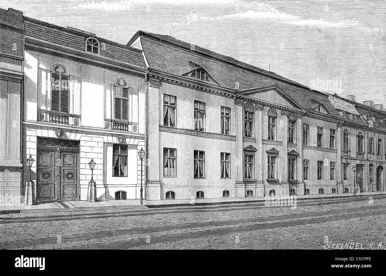 Wilhelmstraße hi-res stock photography and images - Alamy