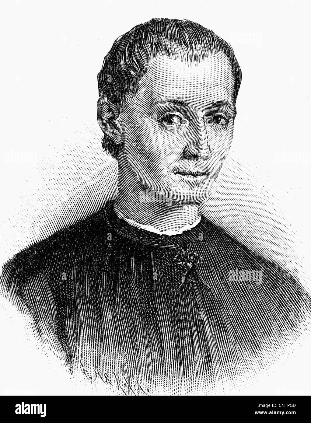 Machiavelli hi-res stock photography and images - Alamy