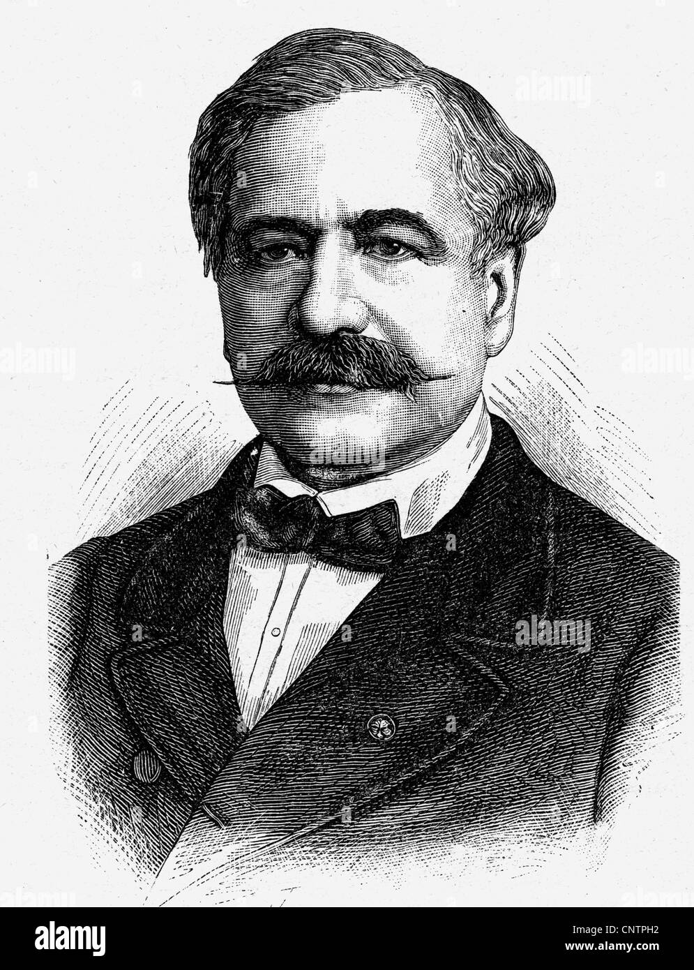 Ferdinand de lesseps portrait hi-res stock photography and images - Alamy
