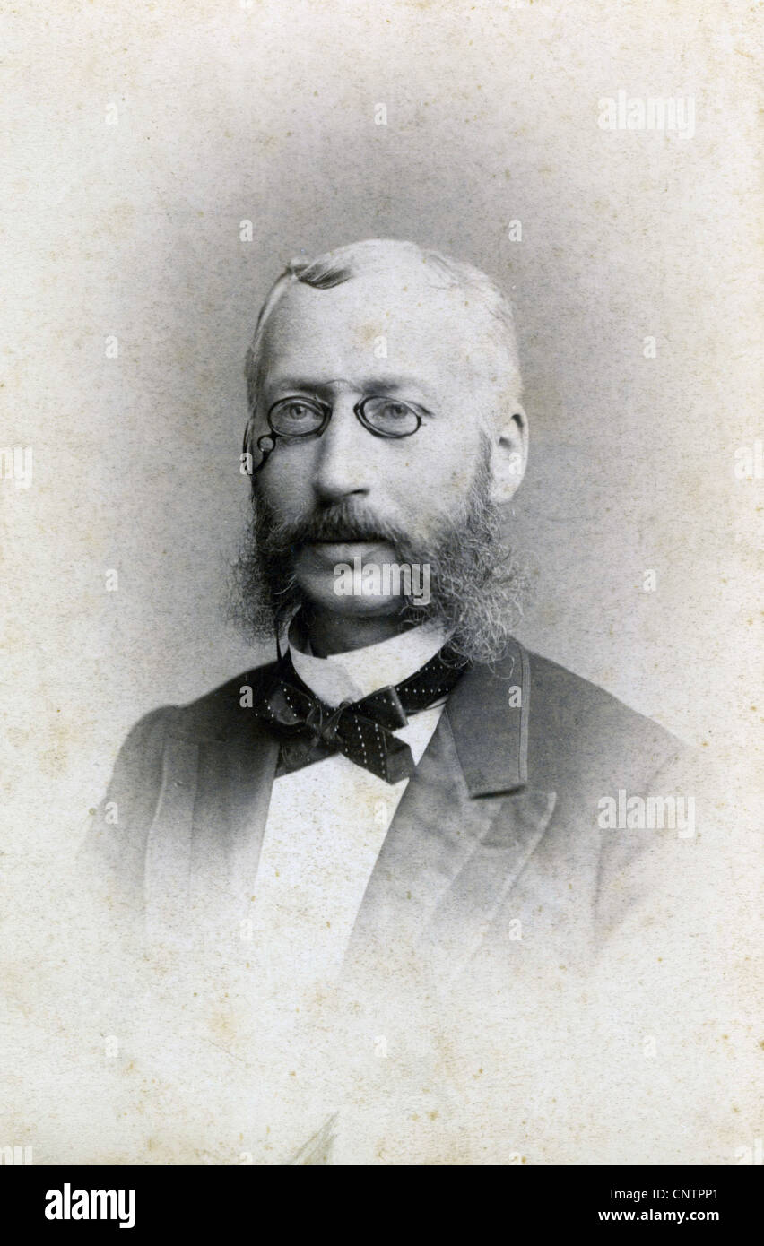 Portrait man circa 1900 hi-res stock photography and images - Alamy