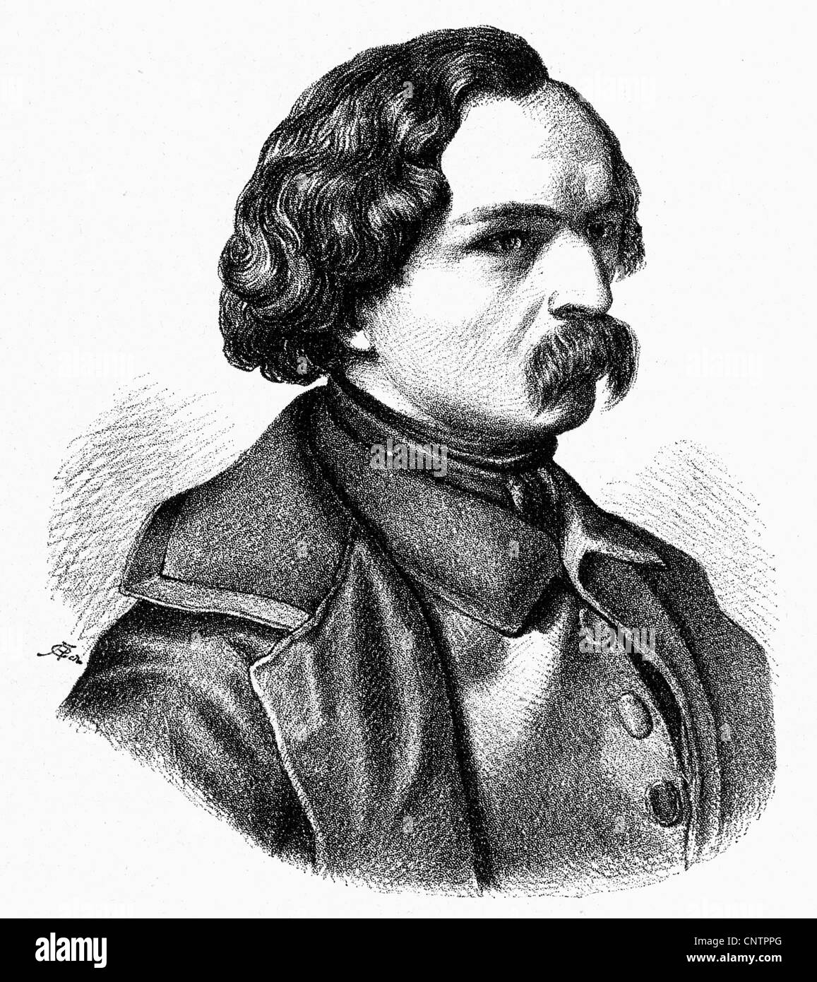 Karl friedrich lessing hi-res stock photography and images - Alamy