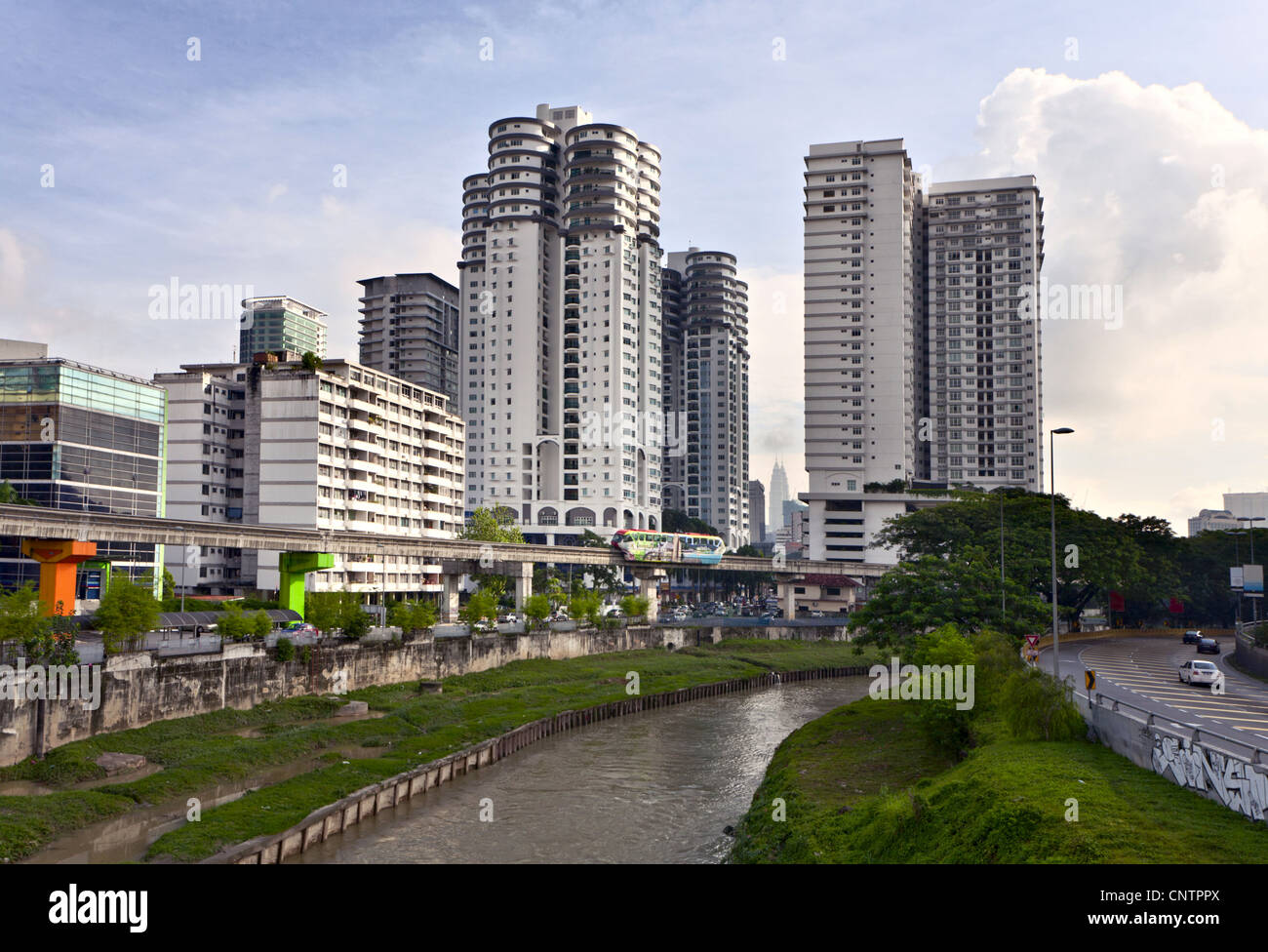 Menara kuala lumpur tower hi-res stock photography and images - Alamy