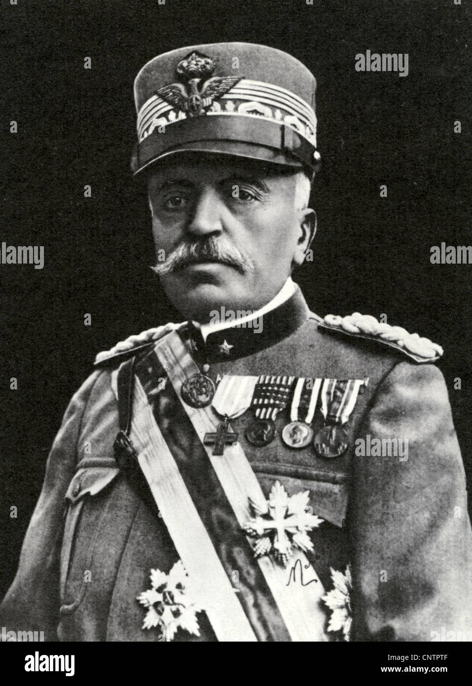 LUIGI CADORNA (1850-1928) Italian Field Marshal Stock Photo - Alamy