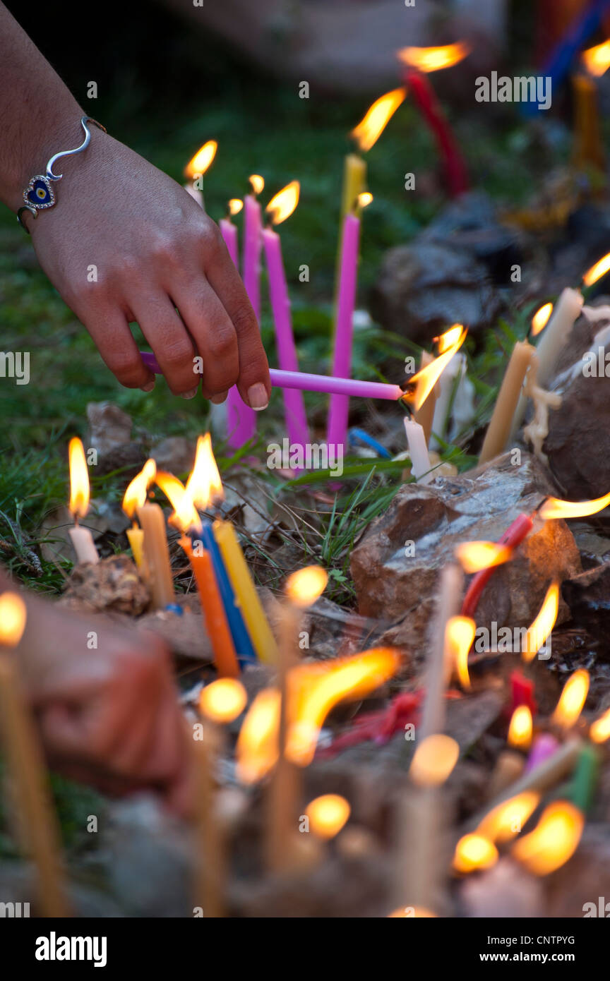 Easter ceremony for orthodox Stock Photo - Alamy