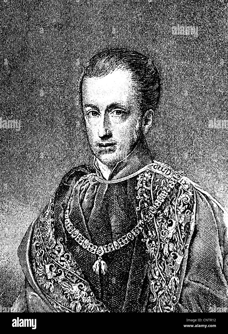 Ferdinand i habsburg emperor of austria hi-res stock photography and ...