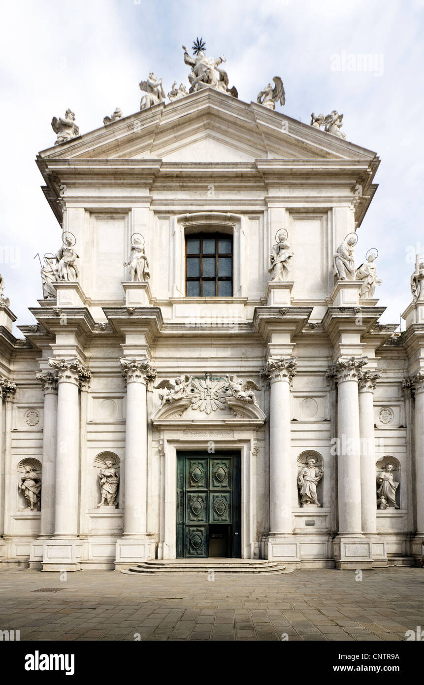 Baroque Church Facade