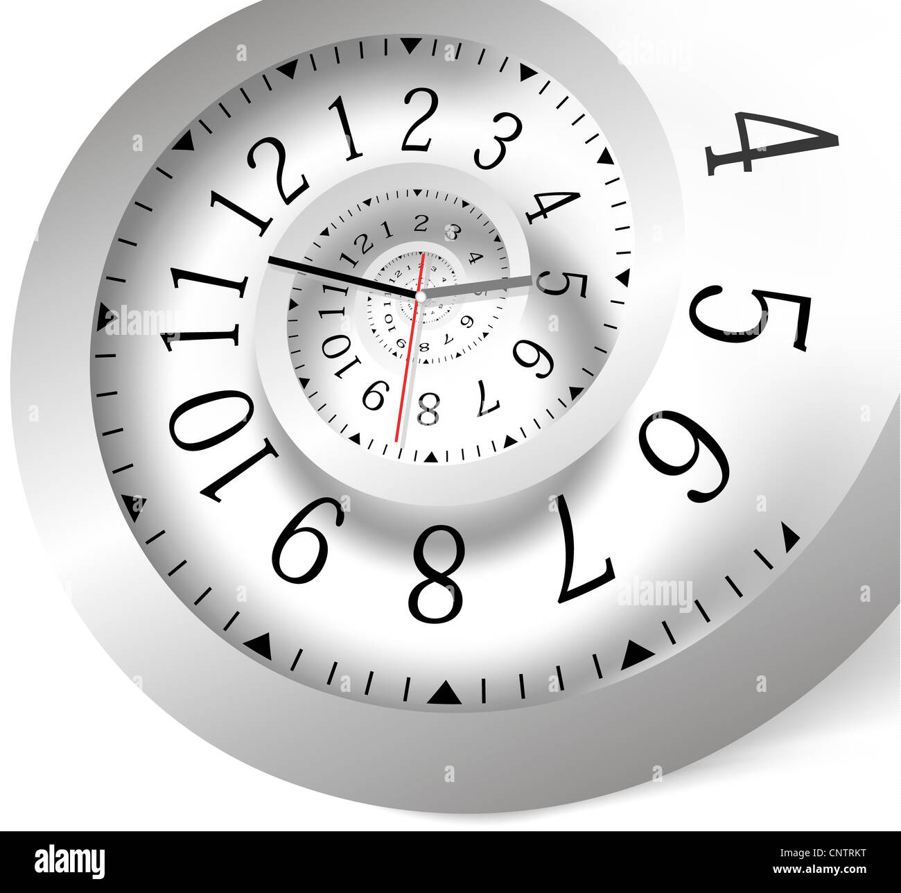 Infinity time background Stock Photo - Alamy