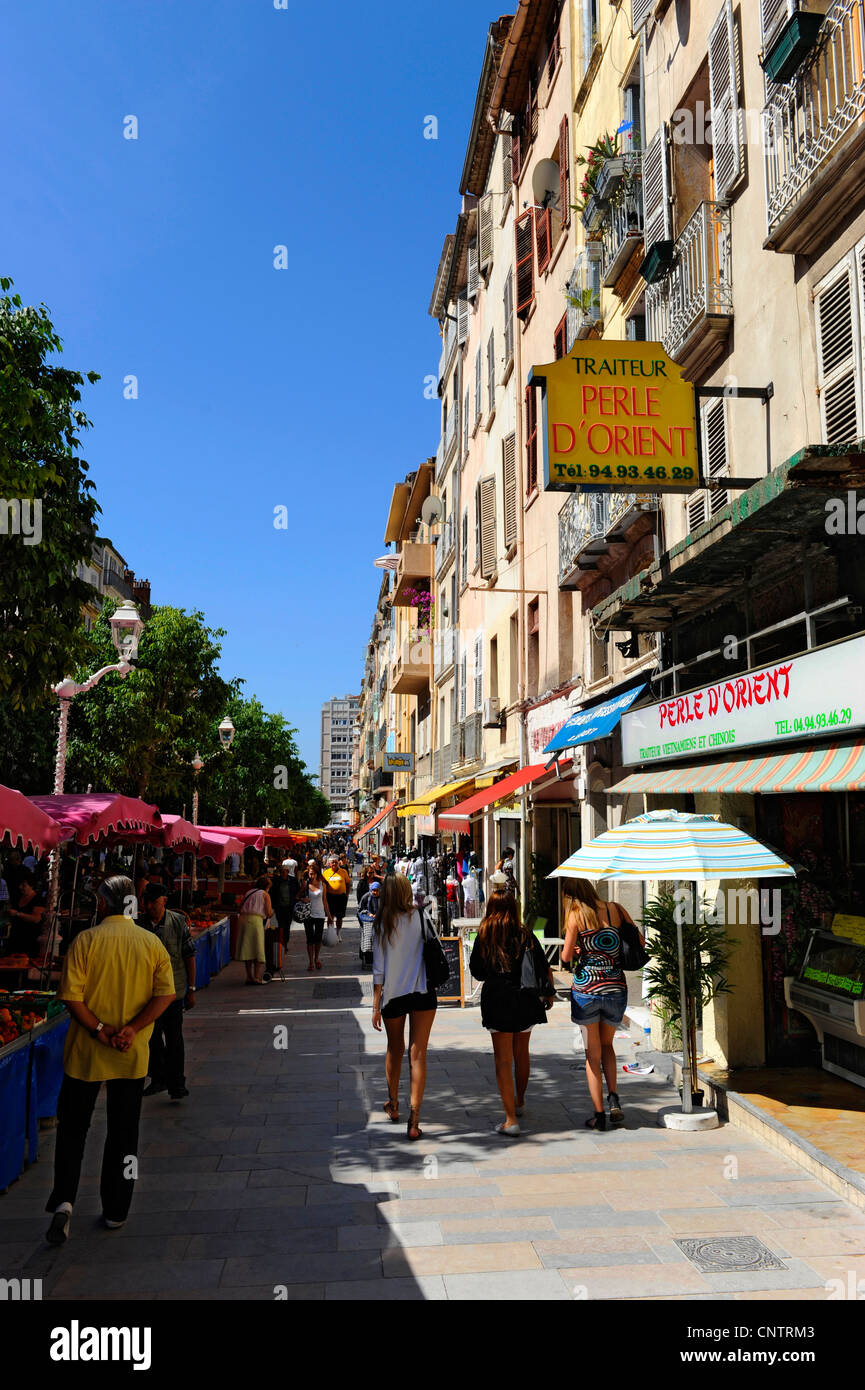 Farmers Market Display Open Air Toulon France French Riviera ...