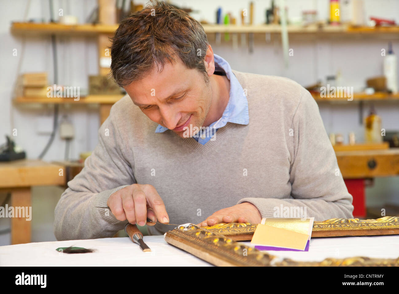 Carpentry Shop High Resolution Stock Photography and Images - Alamy