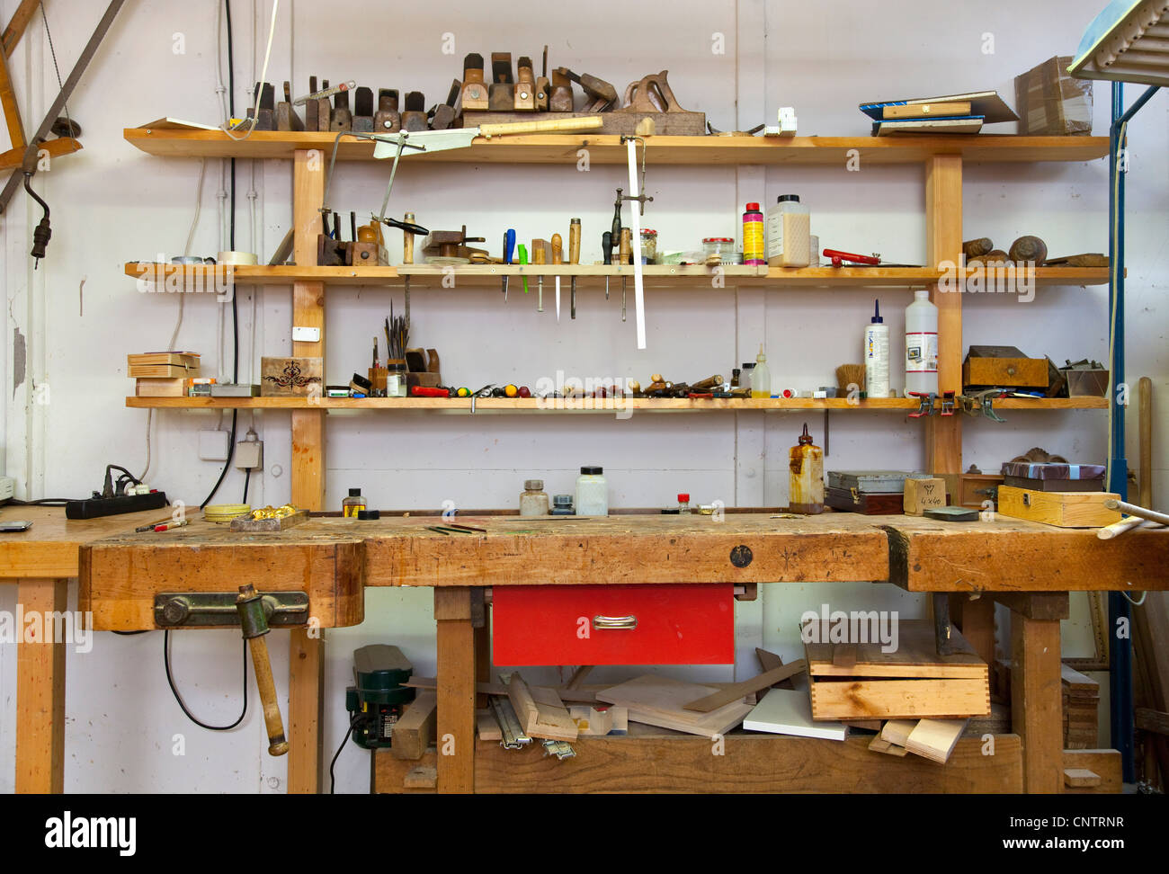 Carpenters Shop High Resolution Stock Photography and Images - Alamy