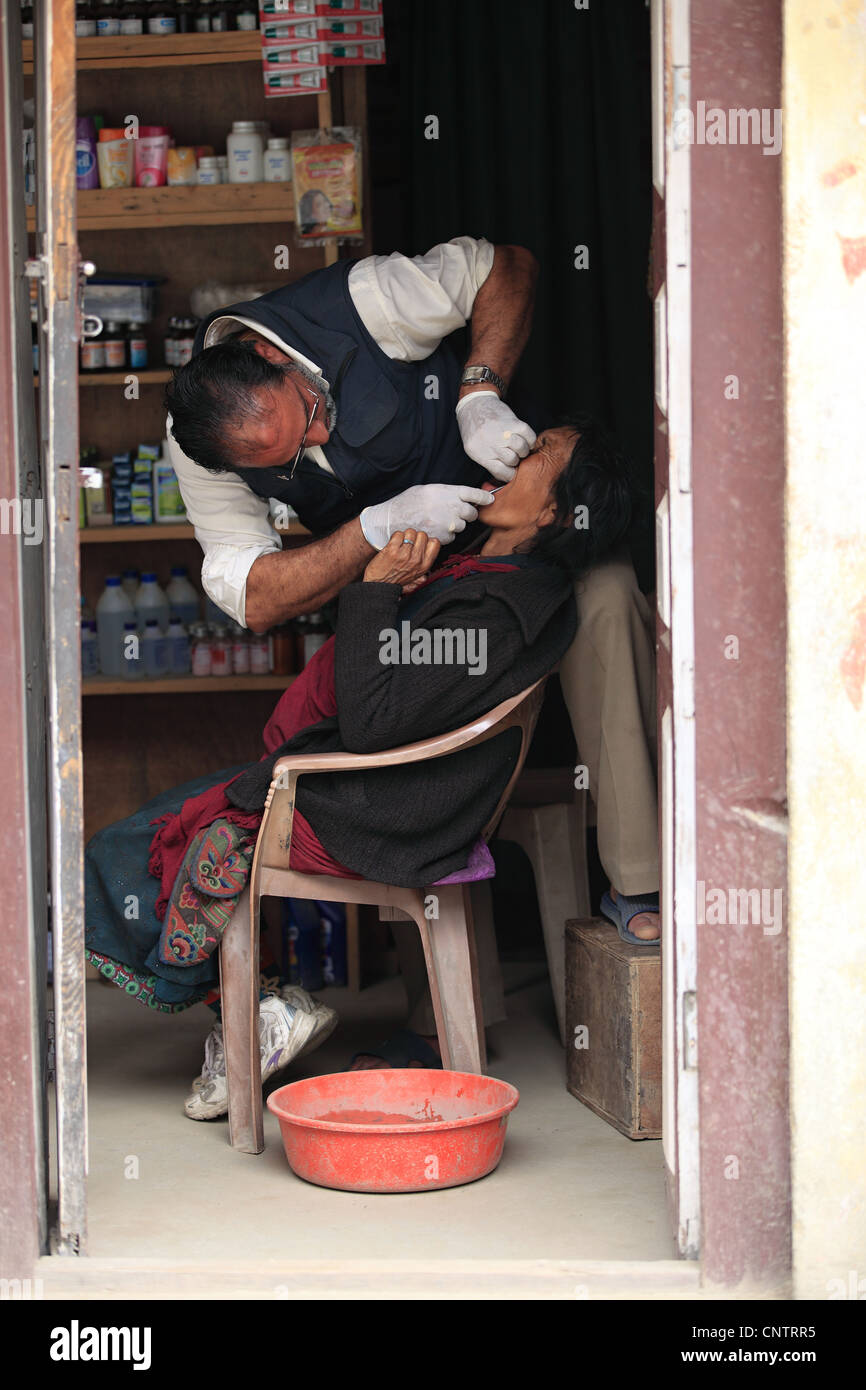 Doctor nepal hi-res stock photography and images - Alamy