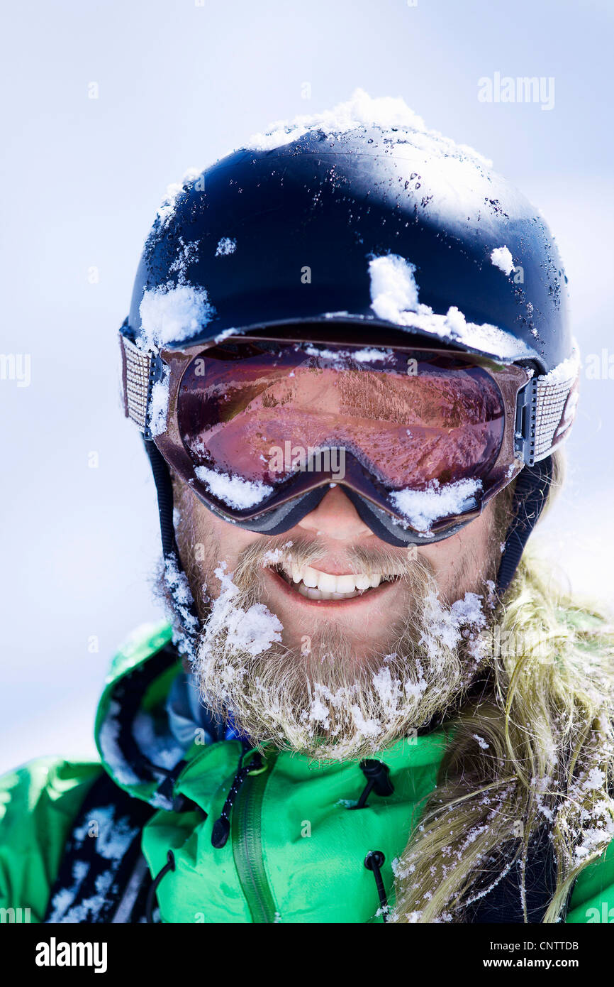 Close up frozen face young hi-res stock photography and images - Alamy
