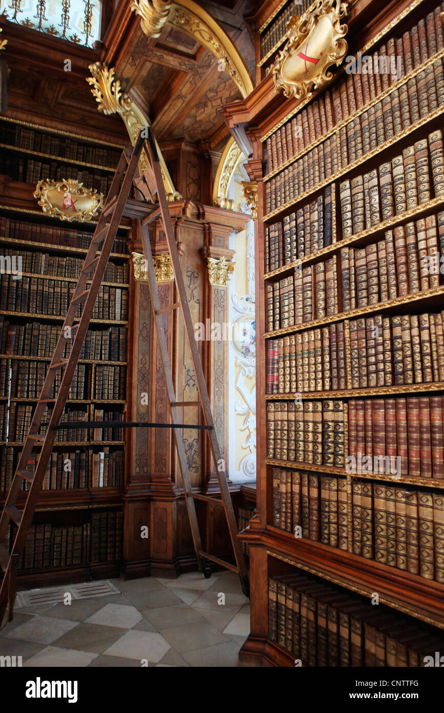 Melk abbey library hi-res stock photography and images - Alamy