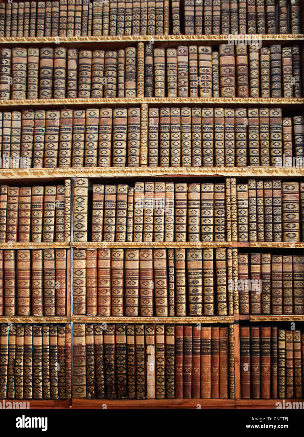 Melk abbey library hi-res stock photography and images - Alamy