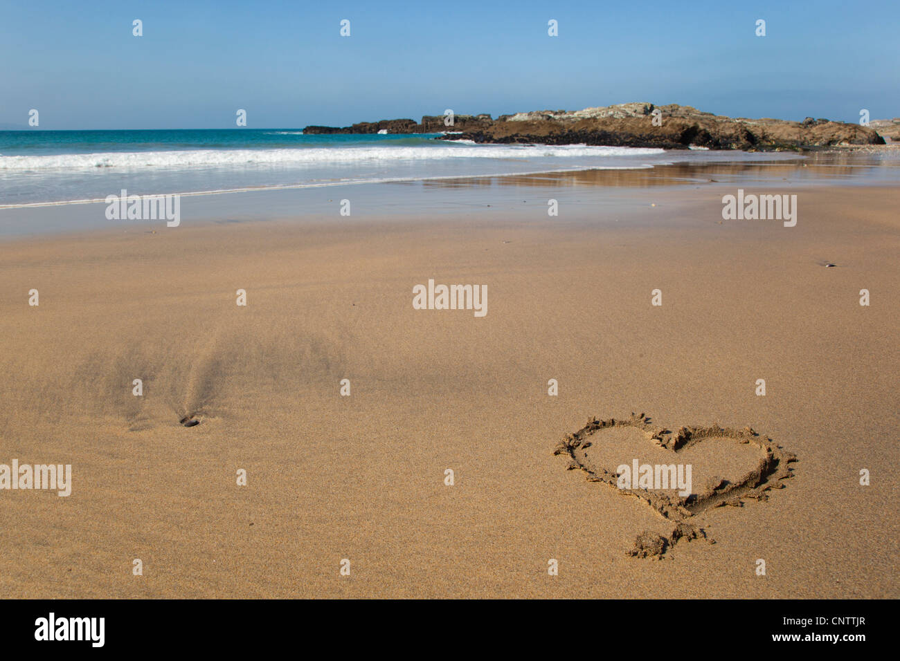 Love cornwall hi-res stock photography and images - Alamy
