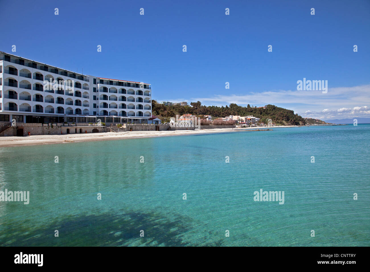 Hotel Ammon Zeus at Kallithea, Kassandra Peninsula, Halkidiki,Central ...