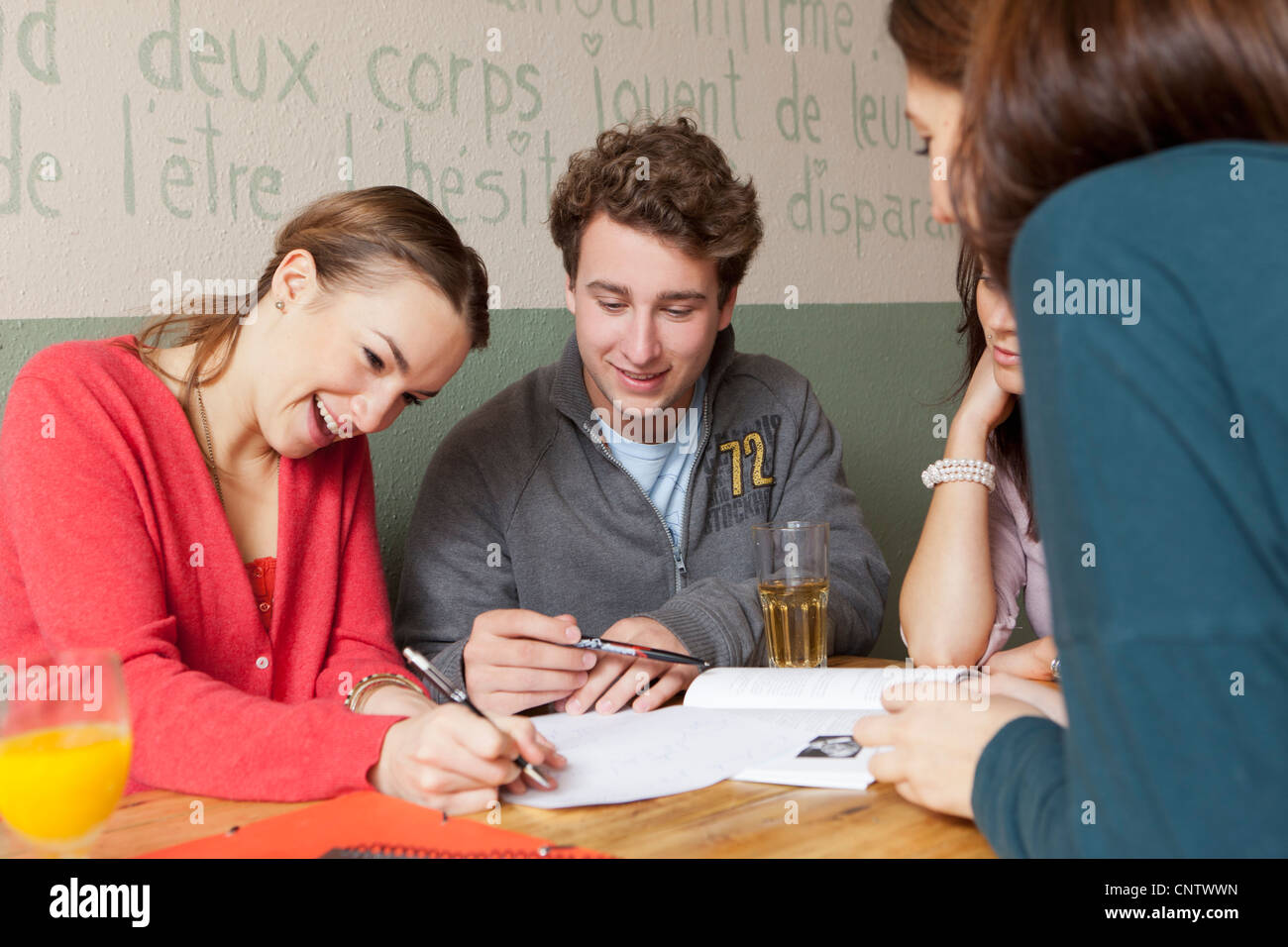 Bistro Restaurant Activities High Resolution Stock Photography and ...